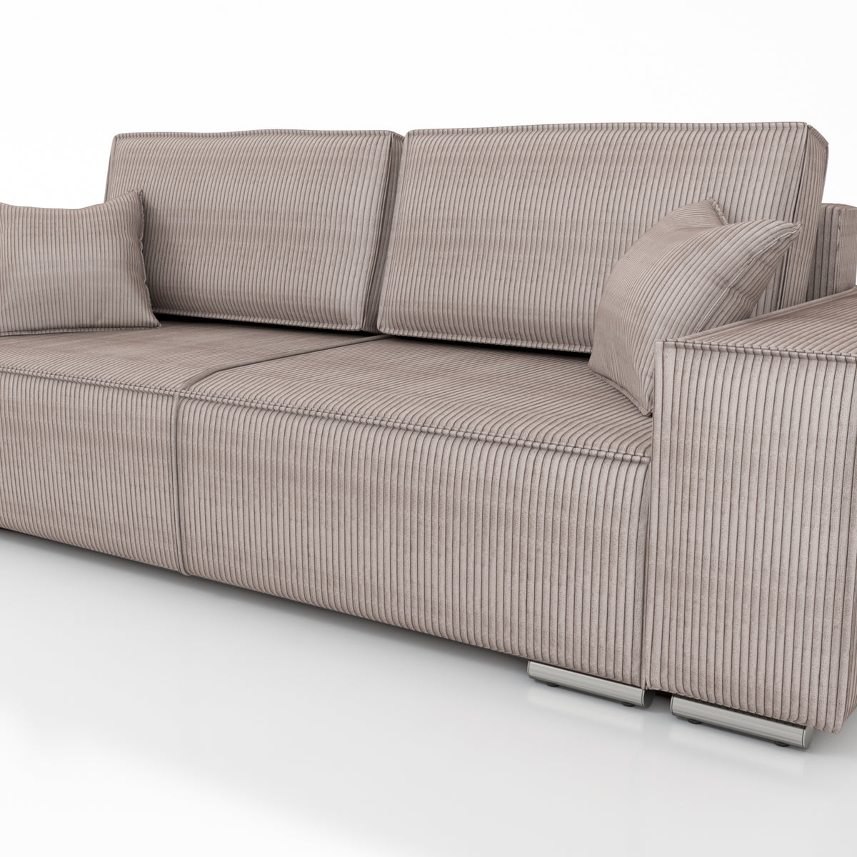 SOFA BED FIORD POSO 02 250cm / SPRINGS + FOAM – Anna Furniture