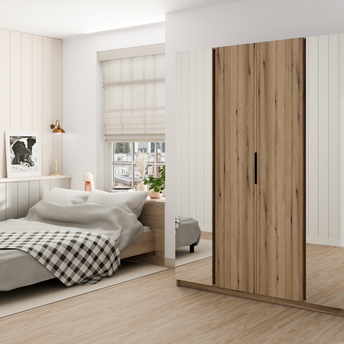 KAJA 2 MIRROR 2F - AVAILABLE IN 4 COLORS – Anna Furniture