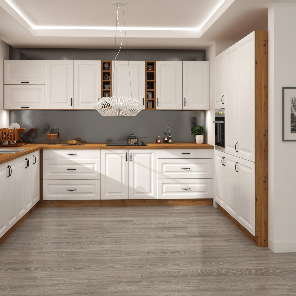 STILO KITCHEN SET CHOICE OF 4 COLOR VARIANTS – Anna Furniture